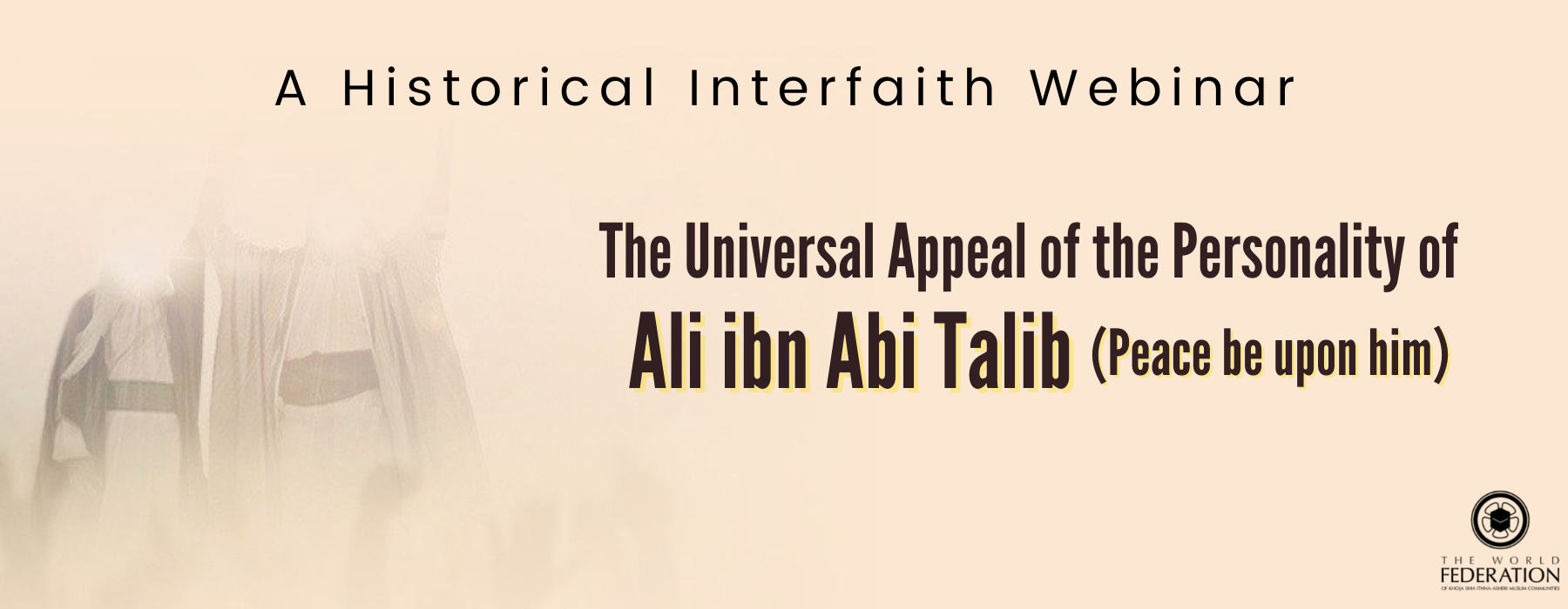 A unique Interfaith Webinar, showing this Saturday! - The World ... A unique Interfaith Webinar, showing this Saturday! - The World ...